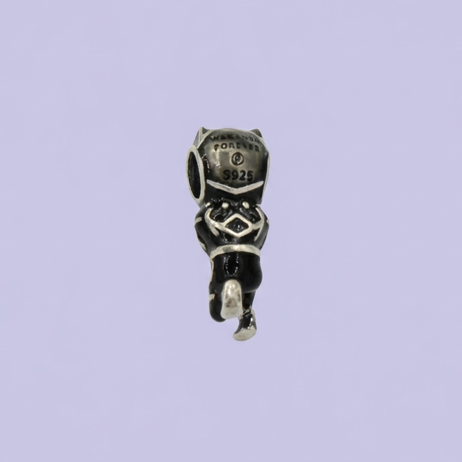 Dije de Plata .925 Estilo Charm Diseño de Superhéroe mod. 1745 – Plata ...